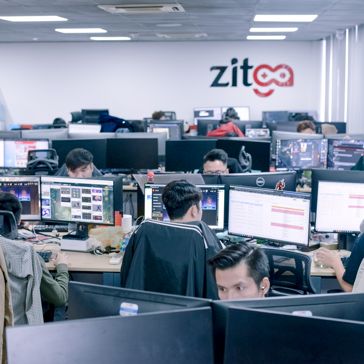 Về chúng tôi - Công ty Cổ phần Zitga Việt Nam