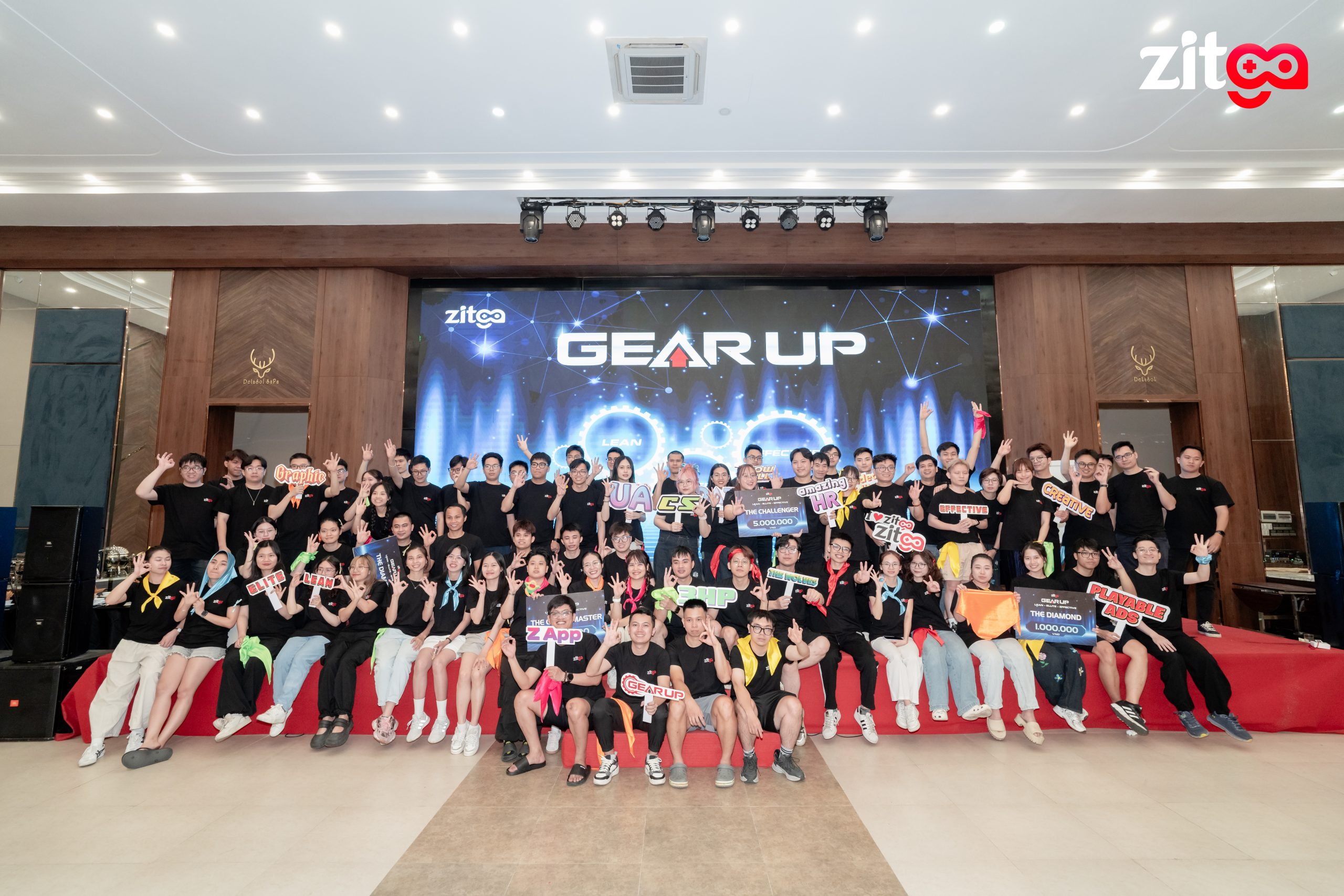 TEAM BUILDING EVENT “GEAR UP: LEAN – ELITE – EFFECTIVE” IN HA LONG - Công ty Cổ phần Zitga Việt Nam